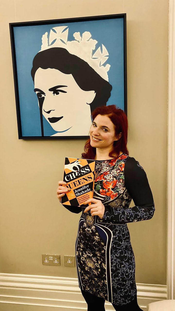 Buchempfehlung „Chess Queens“ von Jennifer Shahade | schachliebe.de